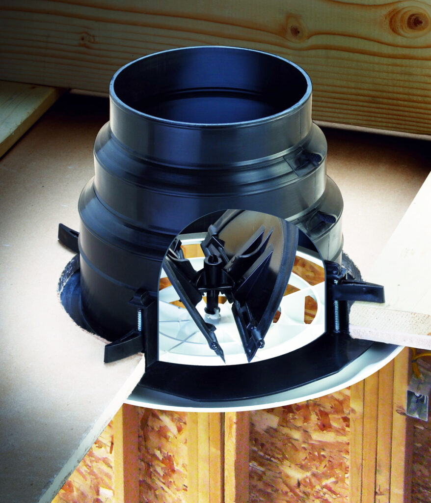 Airtec Butterfly Damper features built-in, virtually airtight, permanent gasket - Consulting ...