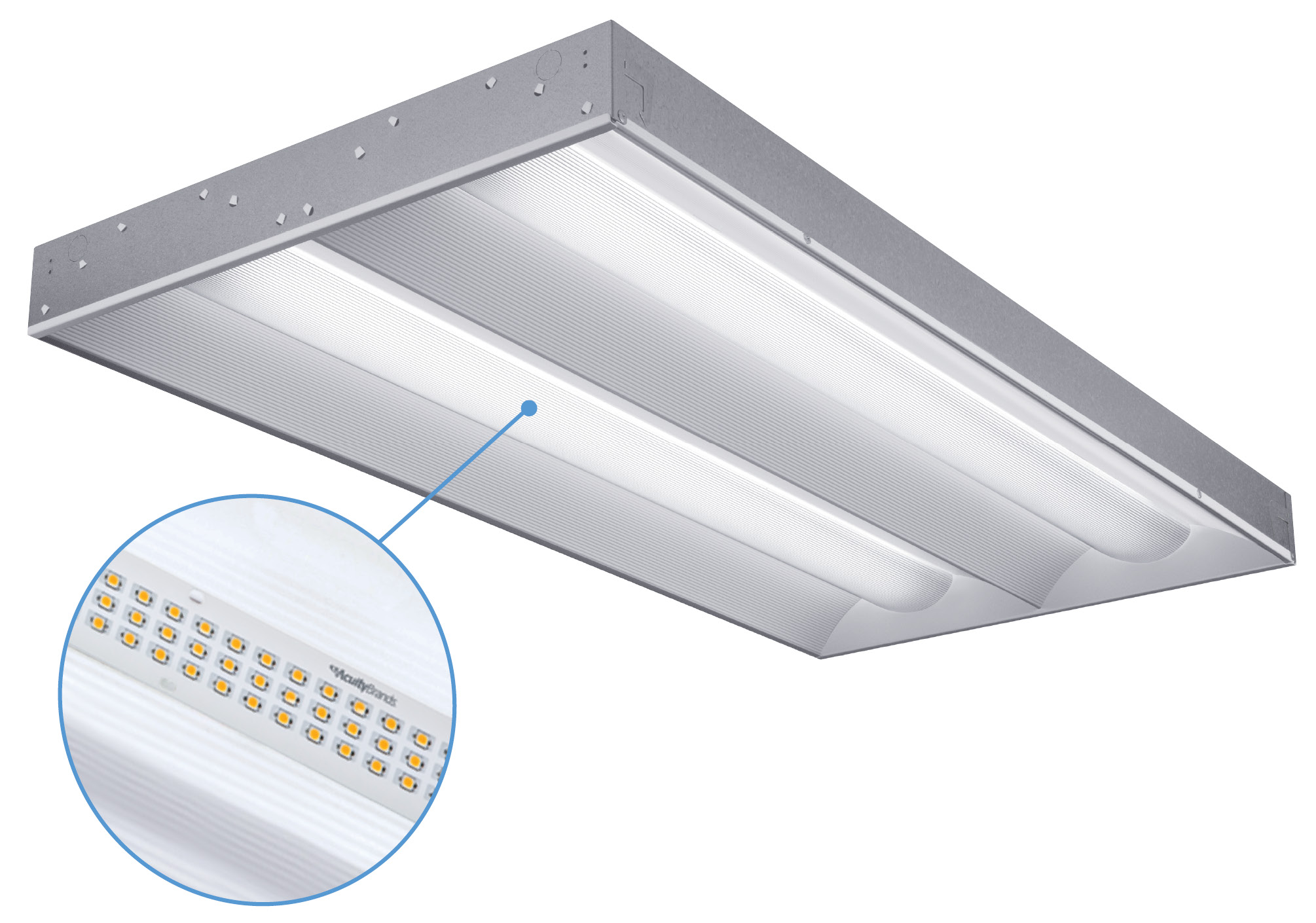 Recessed luminaire models deliver high-quailty ambient light ...