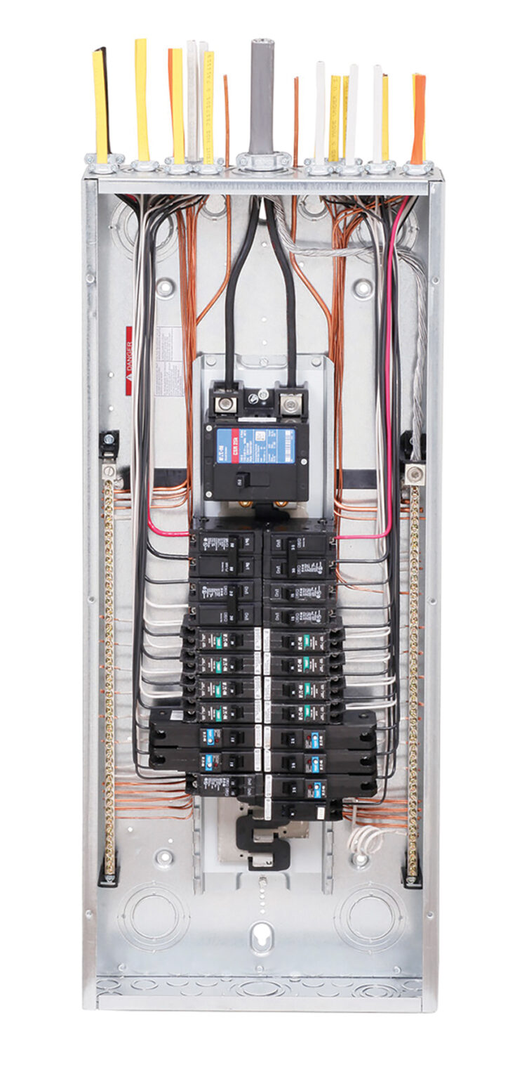 Load center, electronic breakers - Consulting - Specifying Engineer
