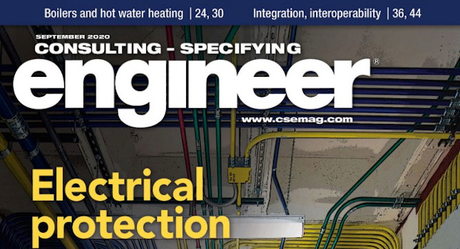 Consulting Specifying Engineer September 2020 Issue Consulting