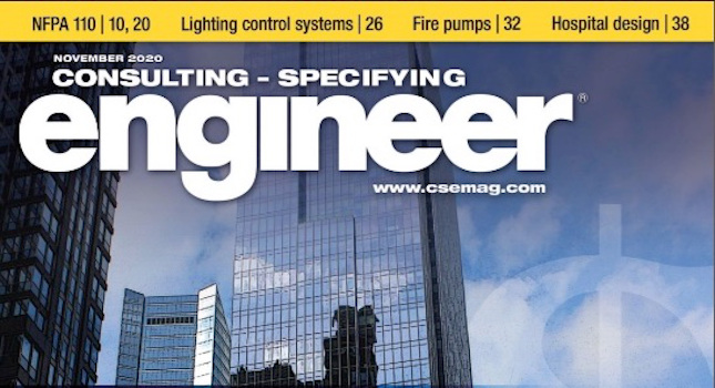 Consulting-Specifying Engineer November 2020 issue - Consulting ... Consulting-Specifying Engineer November 2020 issue - Consulting ...