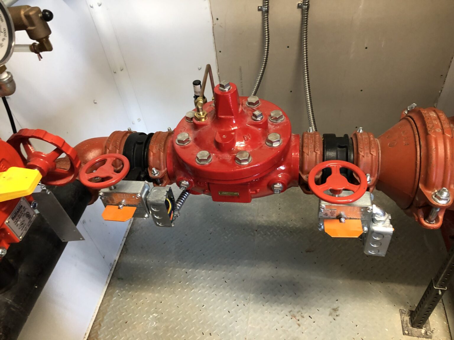 Learn to specify pressure-regulating devices in water-based fire ...