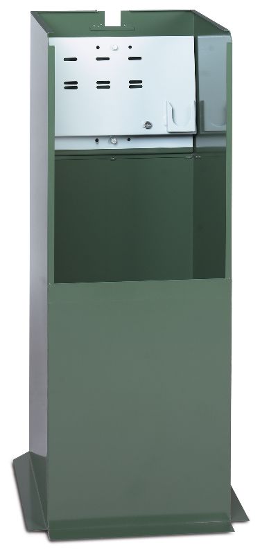 Pad-mount sectionalizing enclosures - Consulting - Specifying Engineer