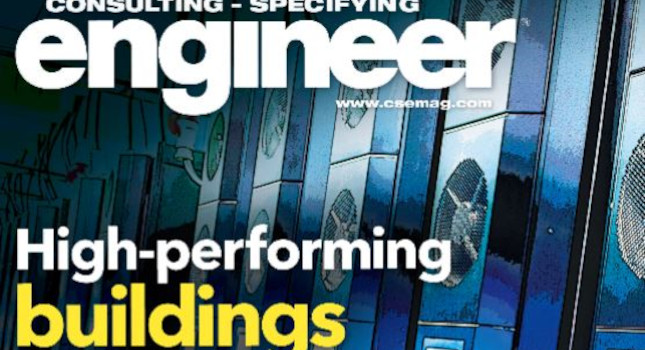 Consulting Specifying Engineer July August 2021 Issue Consulting