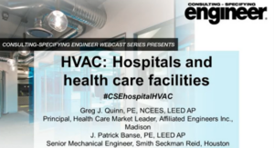 Video: How to design hospital, health care facility HVAC systems ...