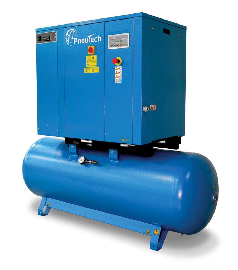 Fixed speed air compressors with integrated dryer - Consulting ...