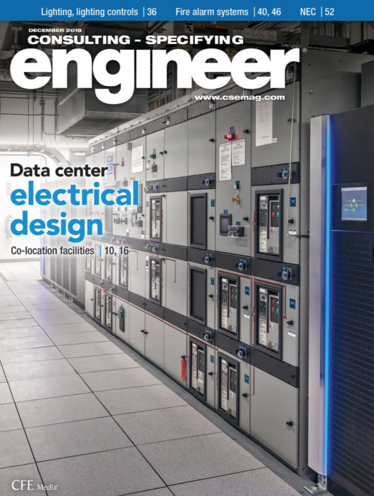 Consulting-Specifying Engineer December digital edition - Consulting - Specifying Engineer