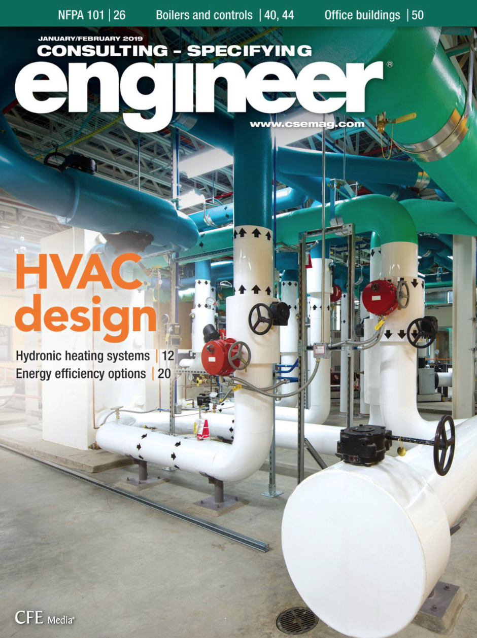 Consulting-Specifying Engineer Jan./Feb. E-magazine - Consulting - Specifying Engineer