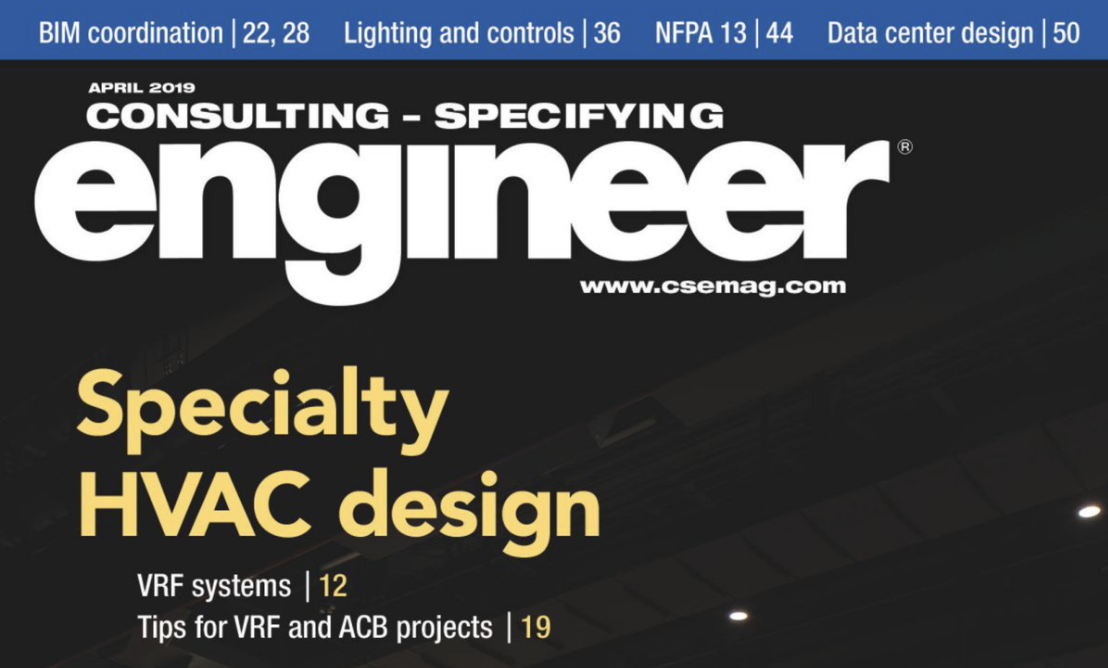 April e-zine - Consulting - Specifying Engineer