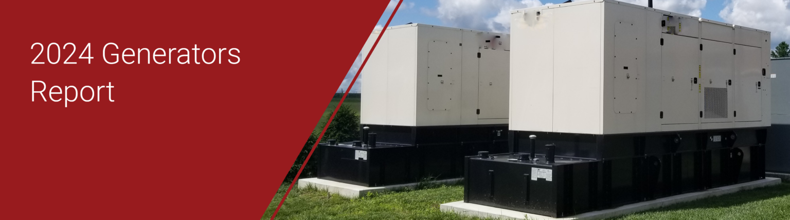 Generators Report - Consulting - Specifying Engineer