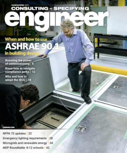 Magazine - Consulting - Specifying Engineer