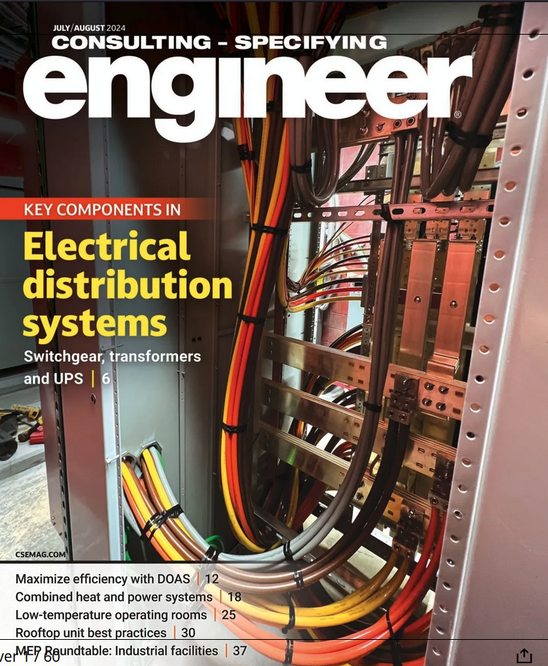 Magazine - Consulting - Specifying Engineer