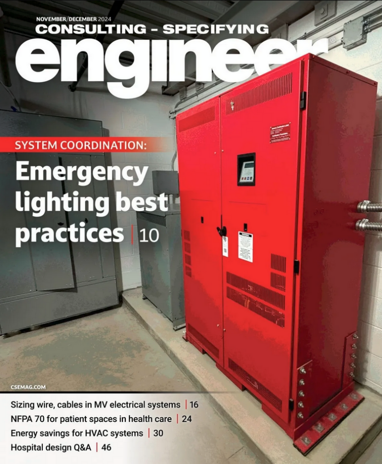 Magazine - Consulting - Specifying Engineer