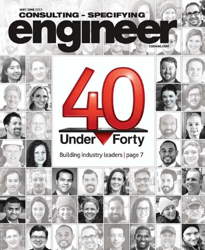 2022 40 Under 40 Winners - Consulting - Specifying Engineer
