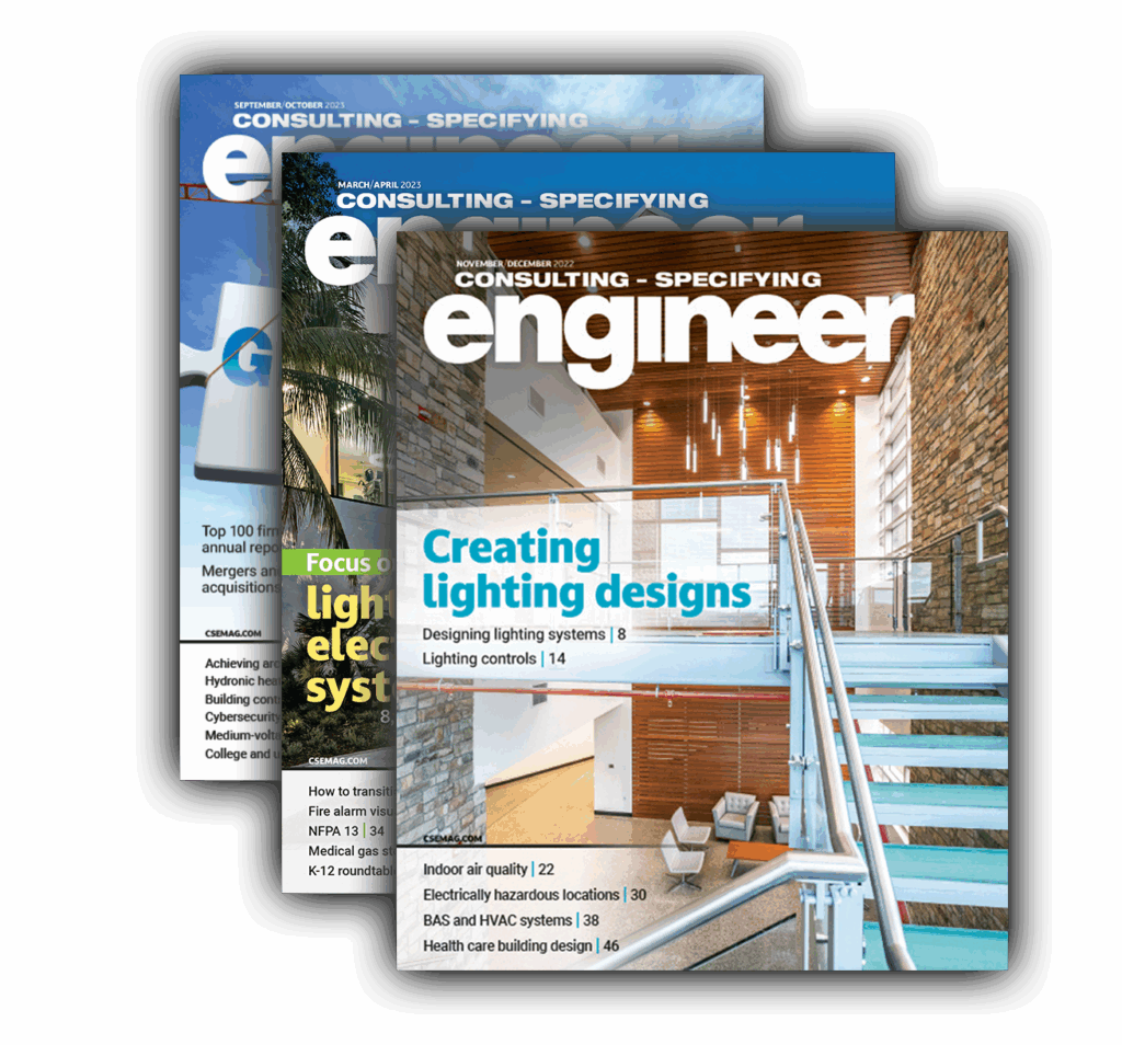 Test Renewal - Consulting - Specifying Engineer