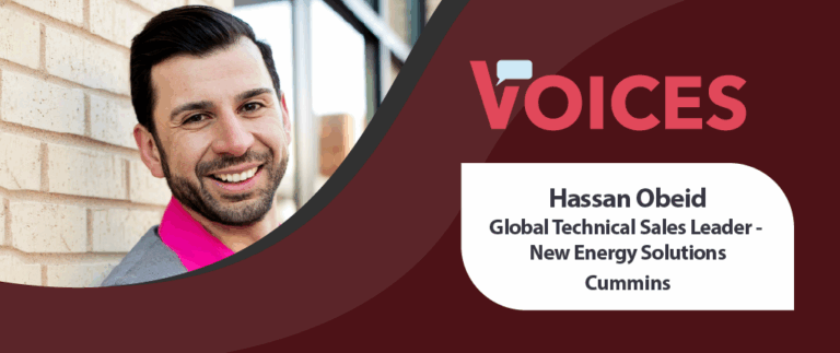 VOICES: Hassan Obeid, Global Technical Sales Leader for New Energy ...