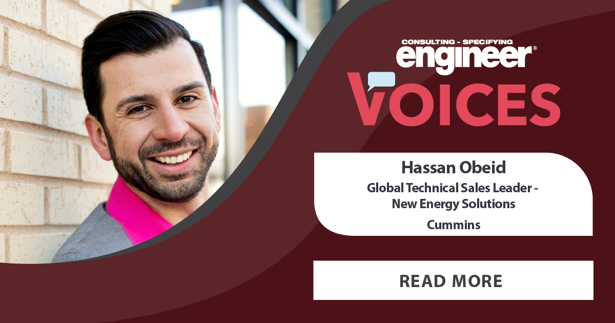 VOICES: Hassan Obeid, Global Technical Sales Leader for New Energy ...