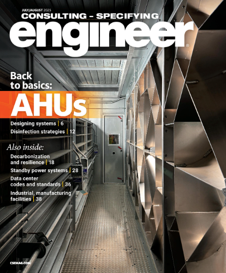 Magazine - Consulting - Specifying Engineer