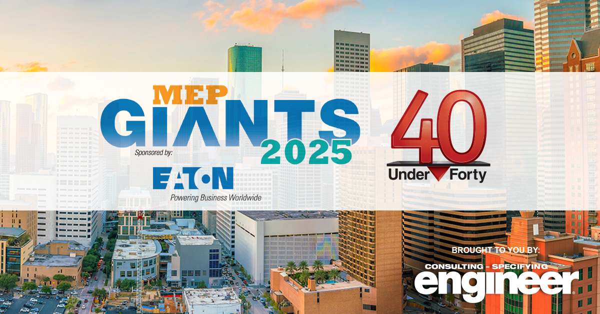 CSE | 40 Under 40 | MEP Giants