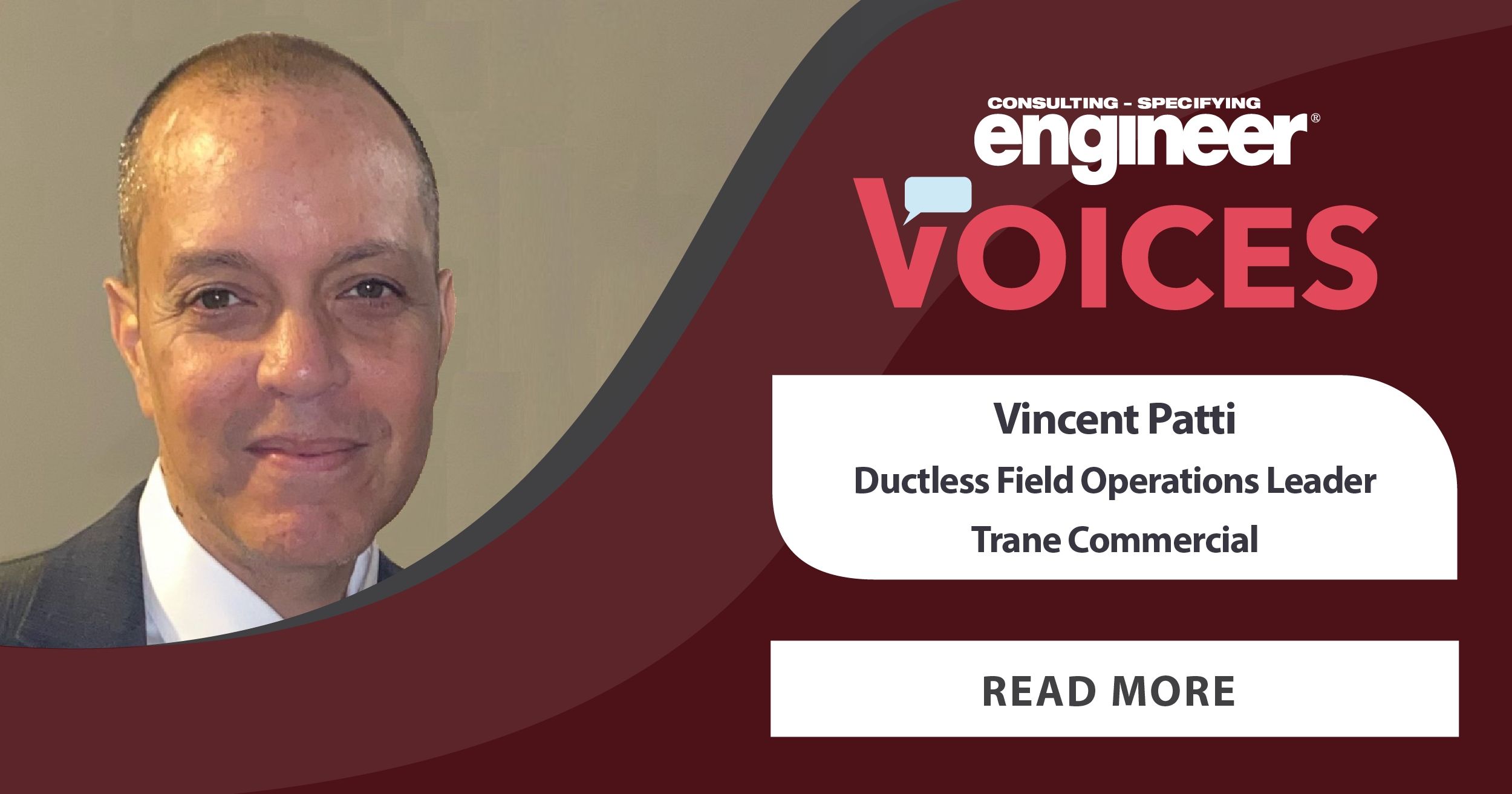 VOICES: Vincent Patti, Field Operations Leader, Trane Commercial ...