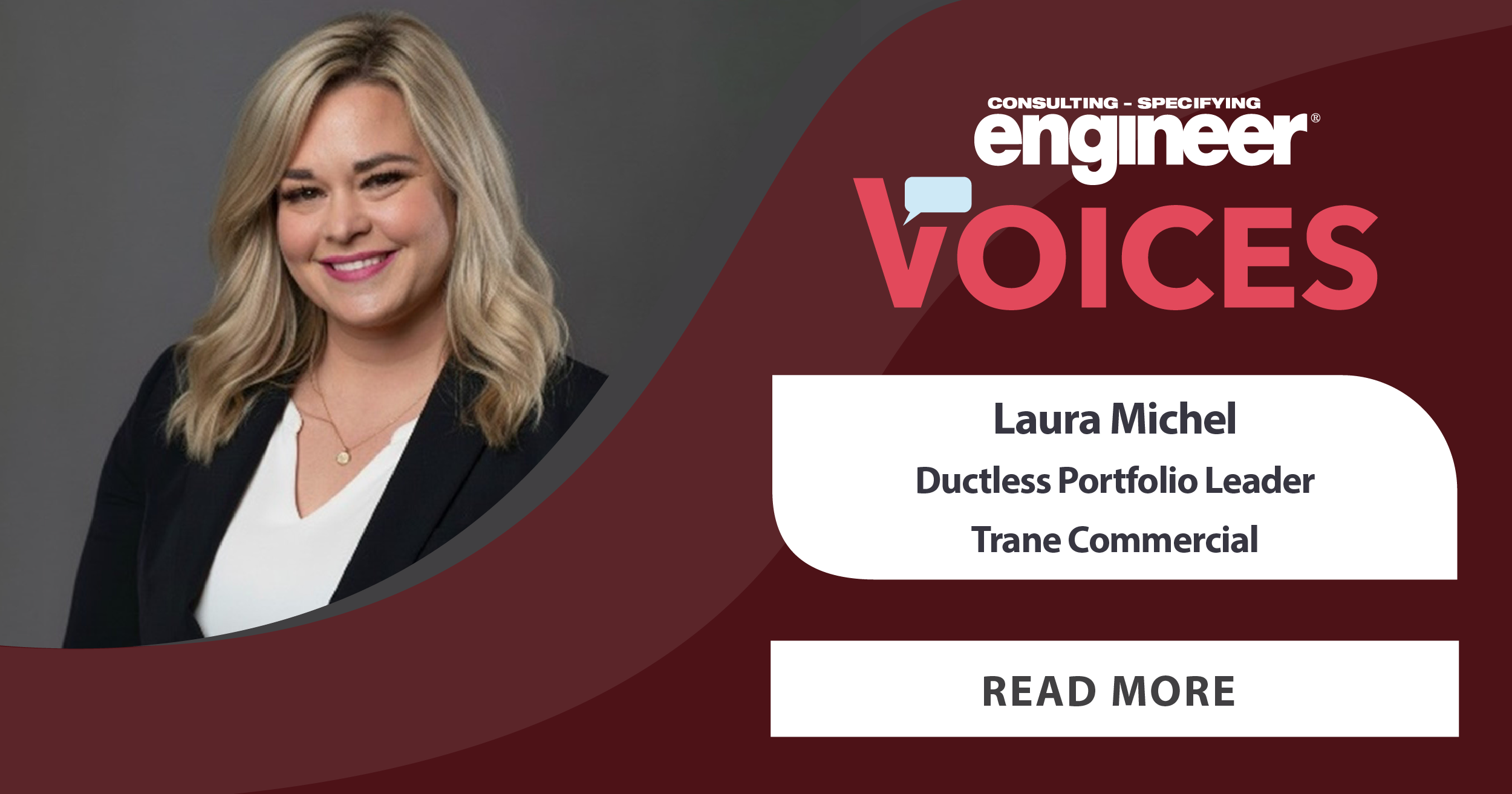 VOICES: Laura Michel, Ductless Portfolio Leader, Trane Commercial ...
