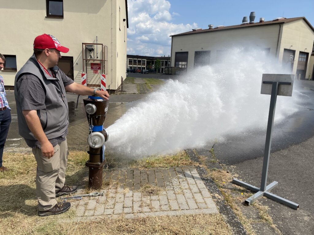 Case study: Identifying water supply deficiencies through fire hydrant ...