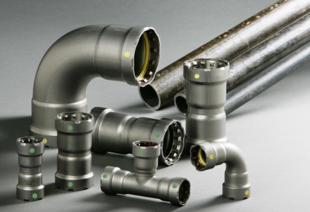 Consulting - Specifying Engineer | Pipe installation system