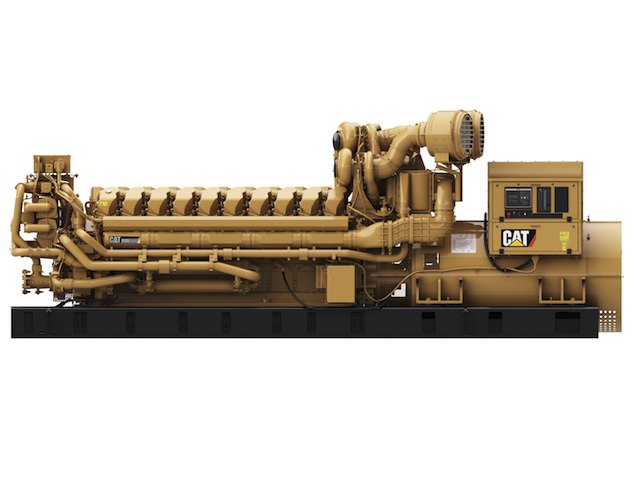 Consulting - Specifying Engineer | 4 MW genset