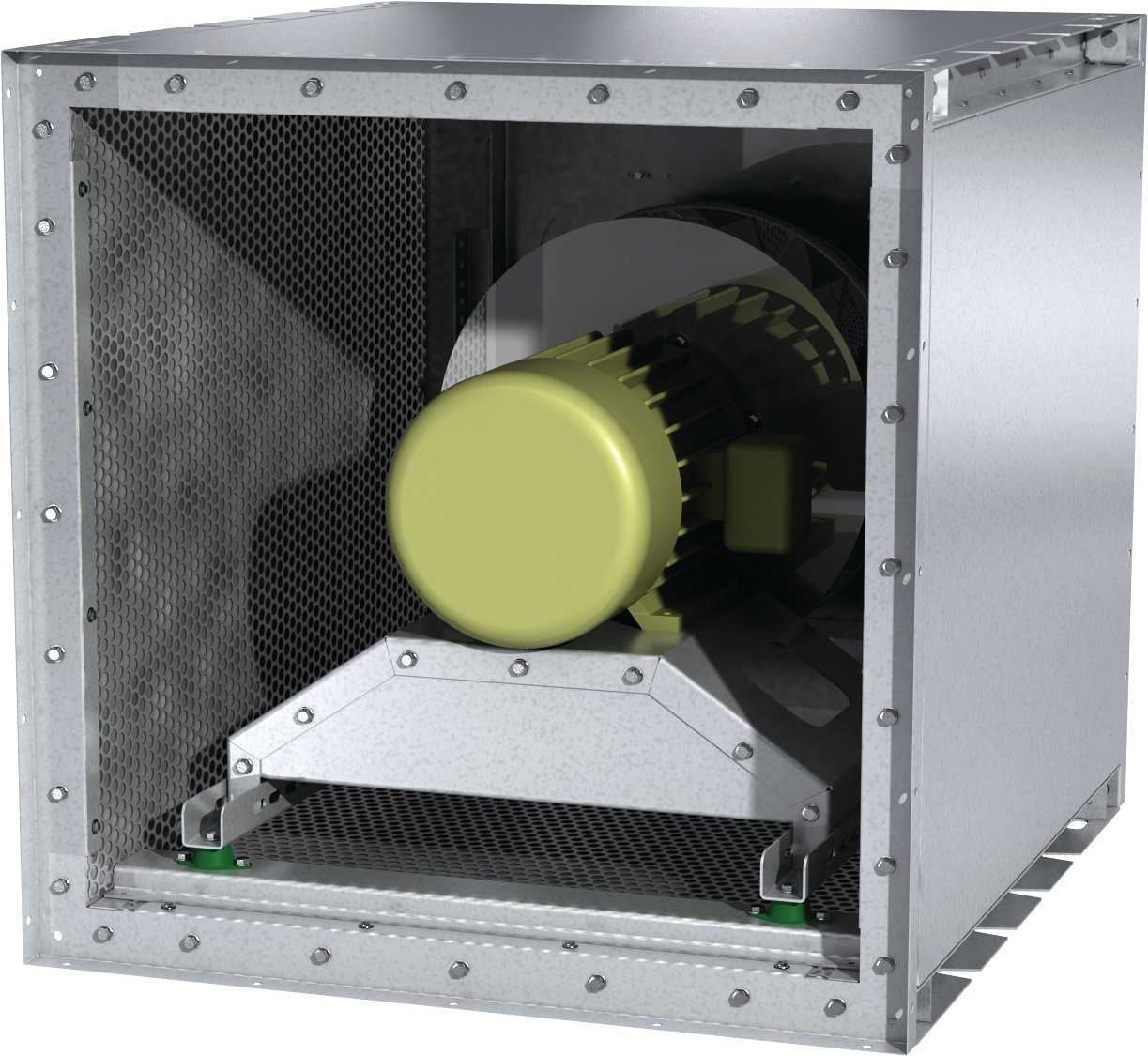 Consulting - Specifying Engineer | Housed plenum array