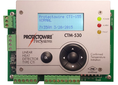 Consulting - Specifying Engineer | Linear heat detector