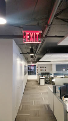 Emergency Egress Lighting Levels | Shelly Lighting