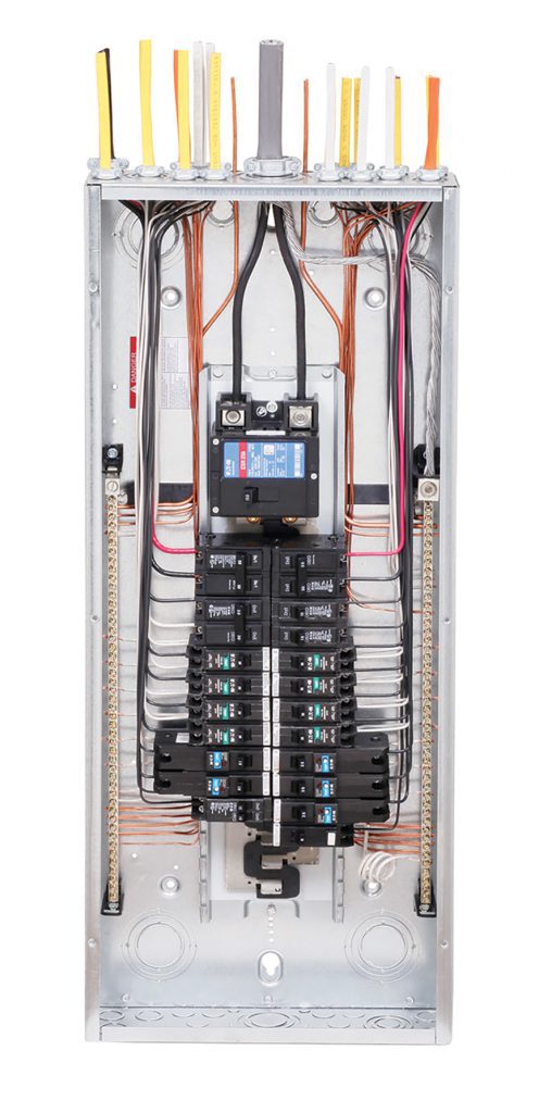 Consulting - Specifying Engineer | Load center, electronic breakers