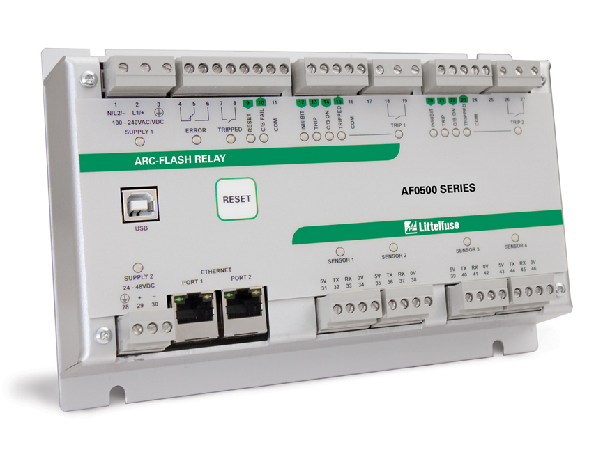 Consulting - Specifying Engineer | Arc flash relay