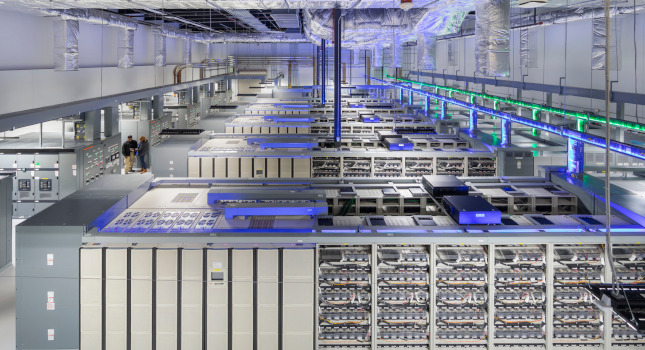 Data center facility meshes with modern office | Consulting ...