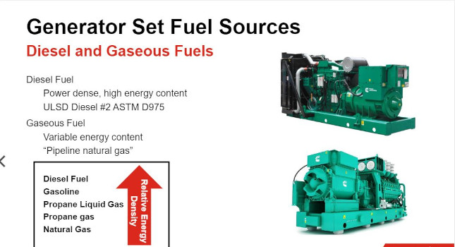 Your questions answered: Evaluating and selecting generator set fuel sources | Consulting ...