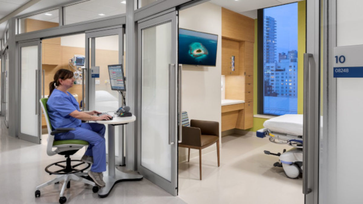 Hospital Room Interior Design