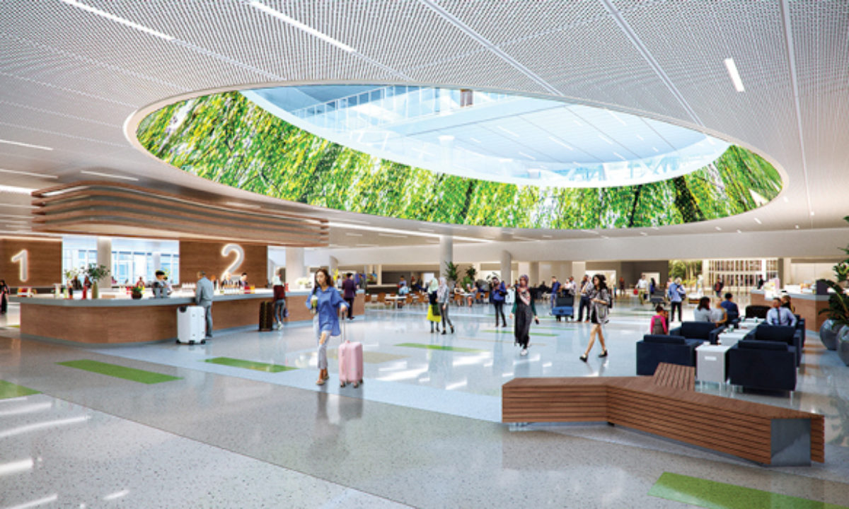 Airport Terminal Interior Design