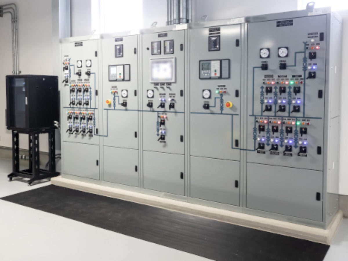 Electrical Power Station Design