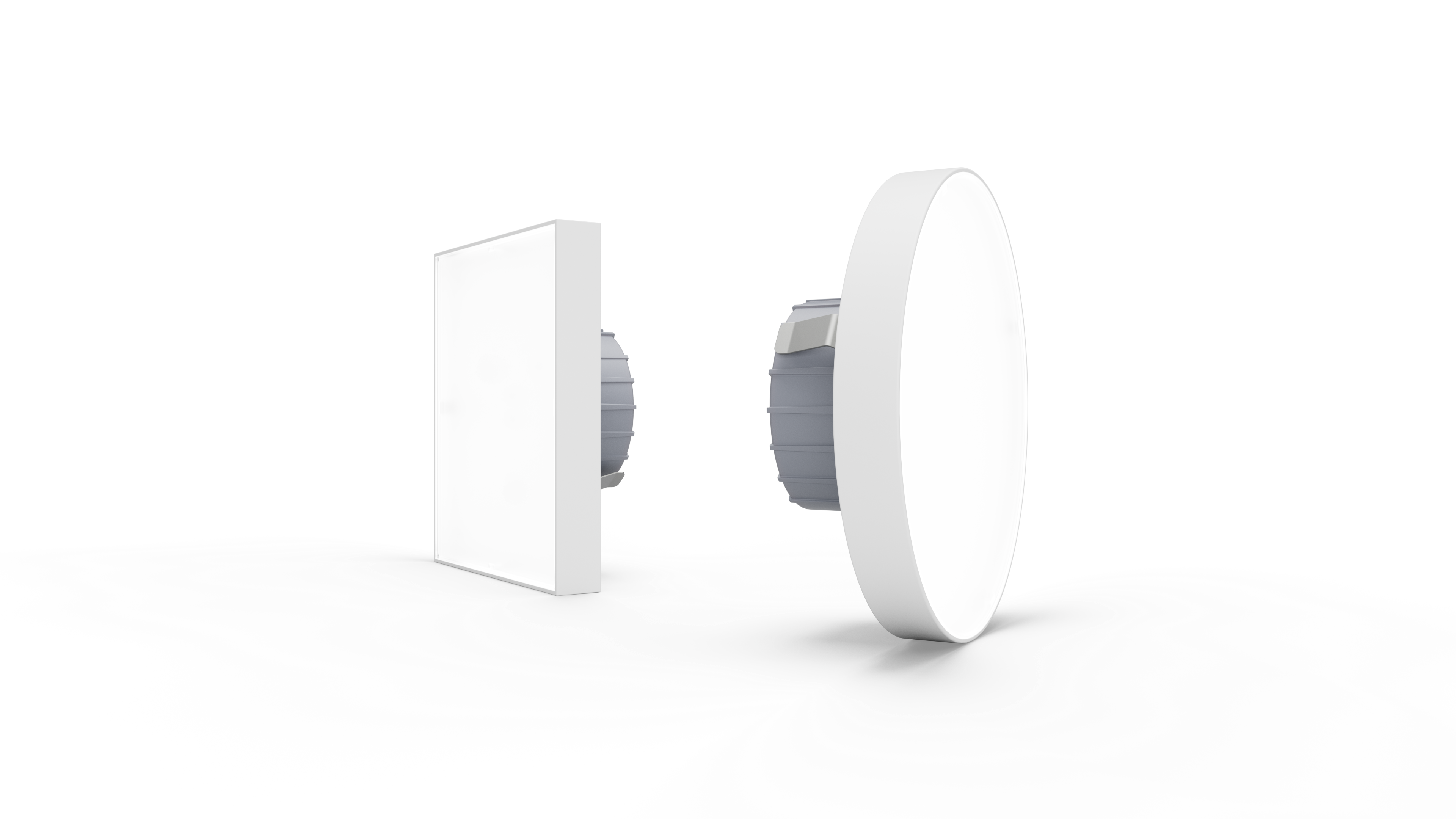 4-inch Round and Square Surface-Mount Downlights | Consulting ...