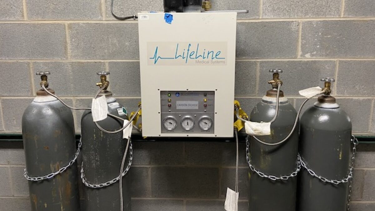 Nitrous Oxide Manifold