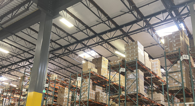 Designing fire sprinkler systems for high-piled storage