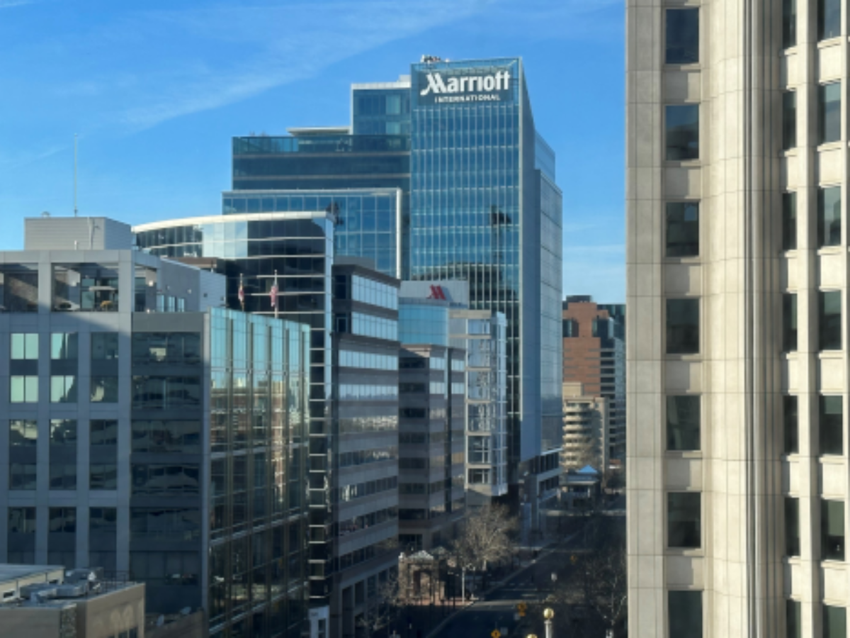 Marriott International Marriott International Signs Up For Biggest