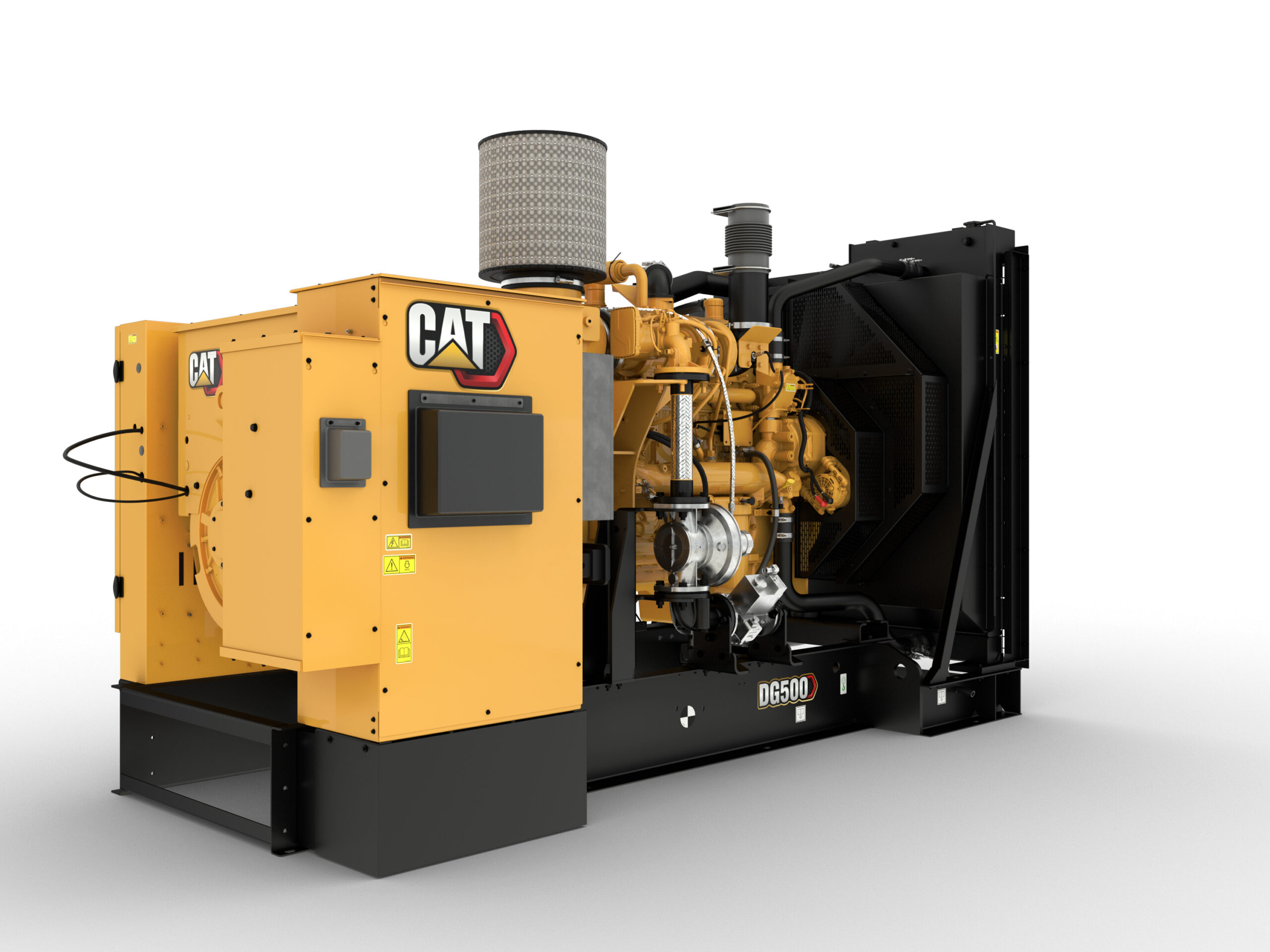 DG350-DG500 Natural Gas Generator Sets | Consulting - Specifying Engineer