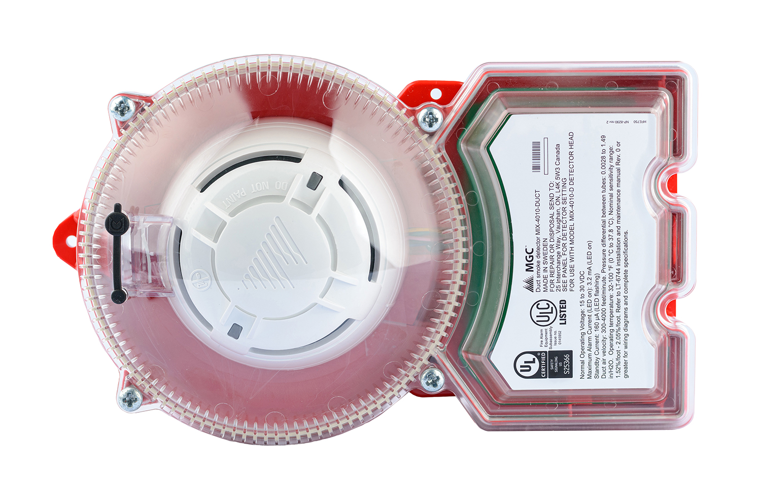 Photoelectric duct smoke detector | Consulting - Specifying Engineer