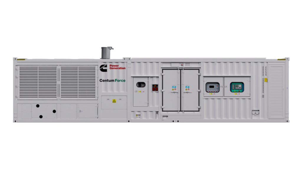 Containerized, stackable generator set | Consulting - Specifying Engineer